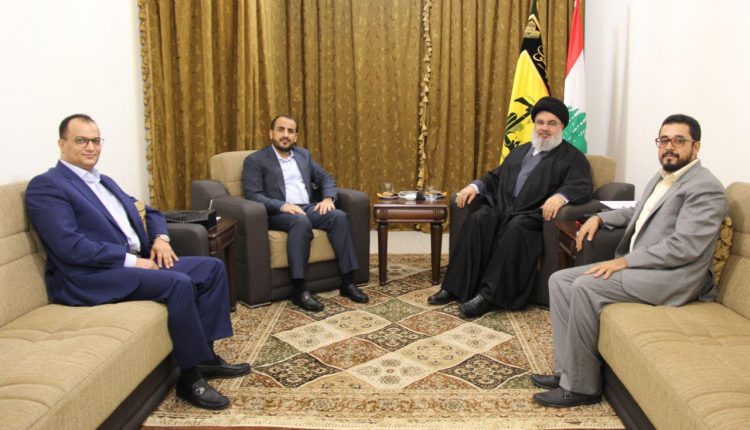 Ansar Allah delegation meets leader of Lebanese resistance in Beirut ...