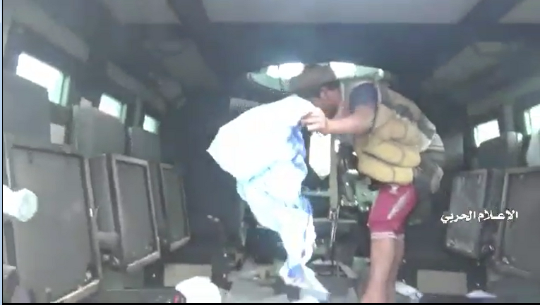 Video: Saudi-led coalition soldiers use diapers – Yemen Press Agency