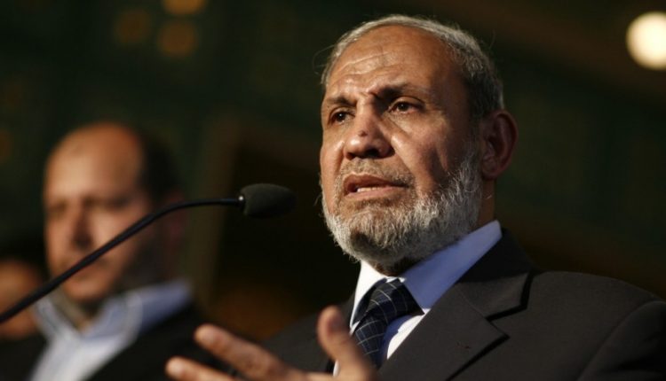 Mahmoud al-Zahar: We will not leave our rifles until we pray with the ...