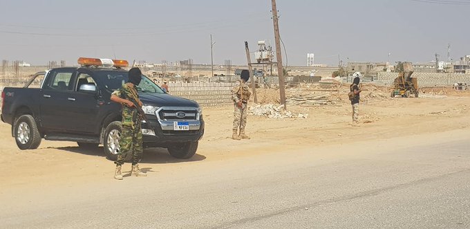 Massive deployment of Saudi militias in Al-Ghaydah city of Mahrah ...
