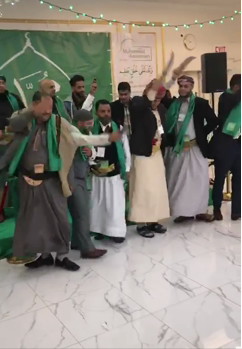 Issa Al-Laith roars with his voice in New York (Video) – Yemen Press Agency