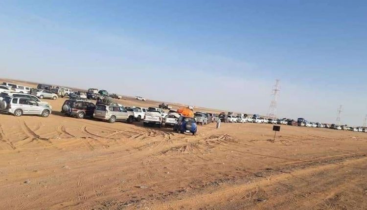 Saudi authorities hold hundreds of Yemeni families at Sharurah border ...