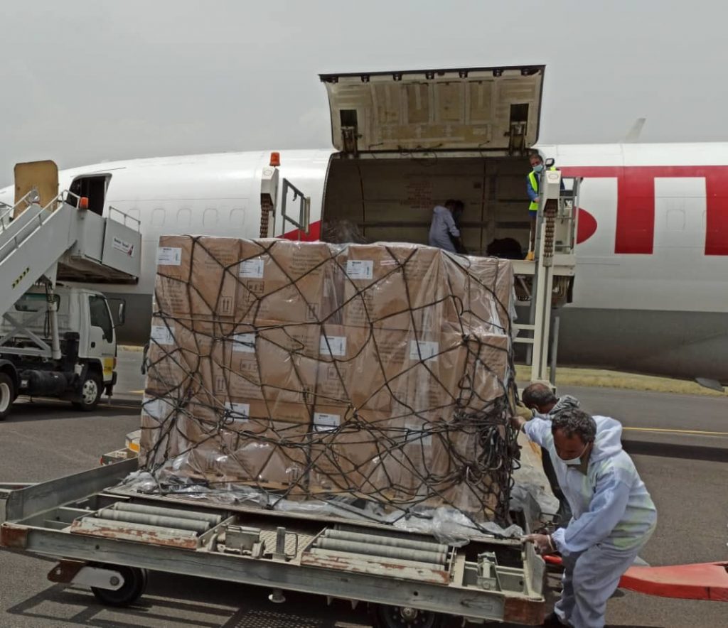 MSF cargo plane arrives at Sanaa airport – Yemen Press Agency