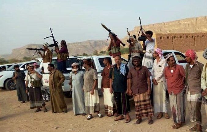 Hadramout tribes push gunmen towards 1st military region in Sayoun ...