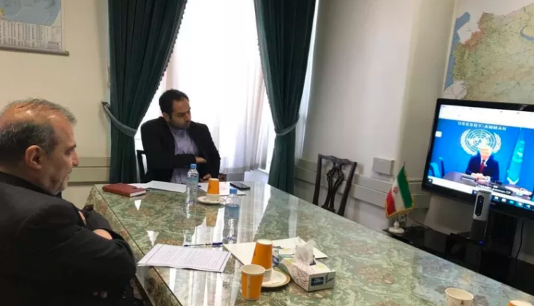 UN envoy, Iran diplomat discuss mediation in Yemen – Yemen Press Agency
