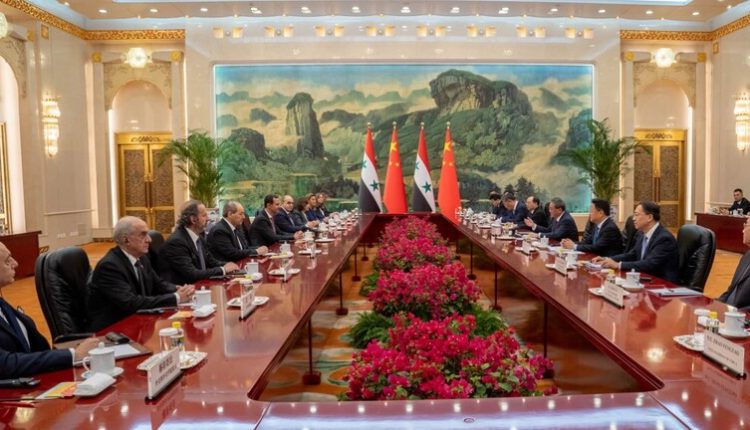 President Al-Assad from China: Heading east is a guarantee for Syria ...