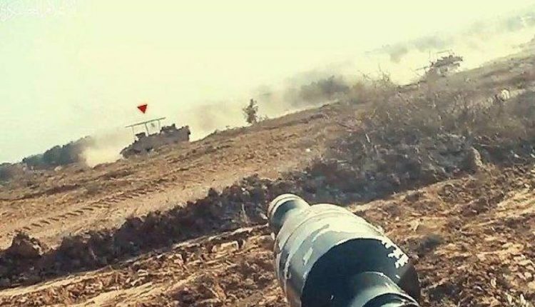 Hamas reveals information on 105mm anti-tank shell named ‘Al-Yassin ...