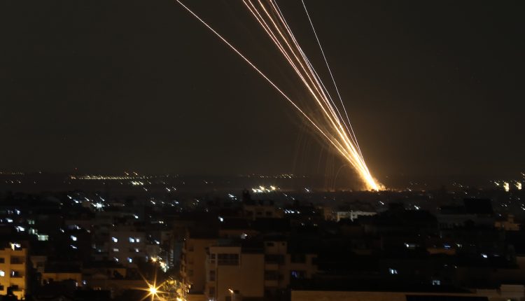 Al-Quds Brigades bomb Ashkelon, settlements of Gaza Envelope with ...