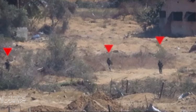 Al-Qassam Brigades kill several Zionist soldiers in complex ambush west ...