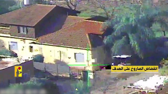 Video footage shows Hezbollah targeting Zionist soldiers inside ...