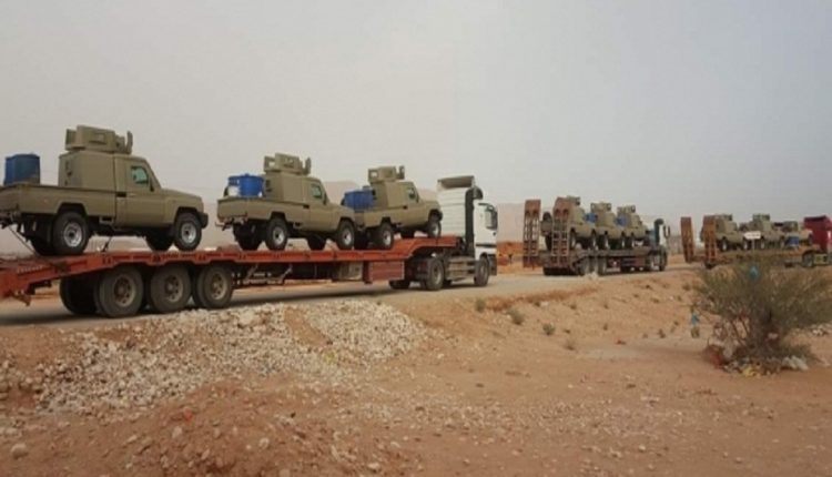 Saudi Arabia sends large military reinforcements to Aden – Yemen Press ...