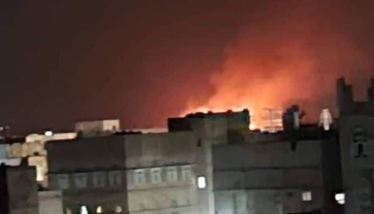 US aircrafts target Saada with 9 raids, cause casualties – Yemen Press ...