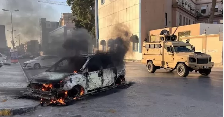 Libya: SSA Chief Abdul Ghani al-Kikli killed in clashes in Tripoli ...