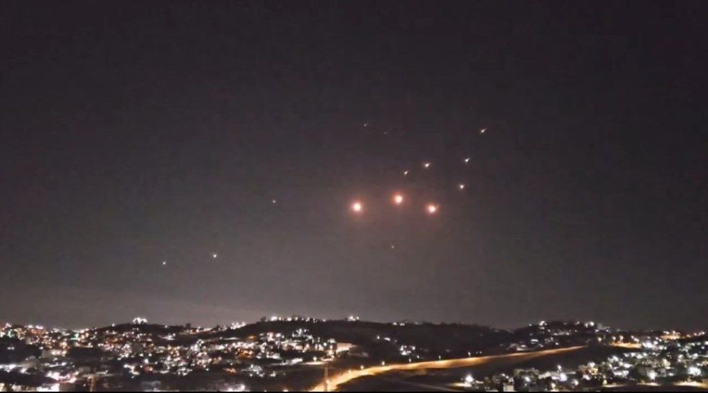 Iran’s ballistic missiles strike Haifa, cause fire in port refinery ...