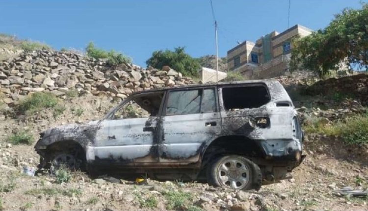 Unknown people burn lawyer’s car in Yafa’a – Yemen Press Agency