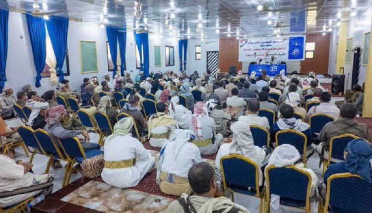 Islah leaders make bold appearance in UAE-held Shabwa – Yemen Press Agency